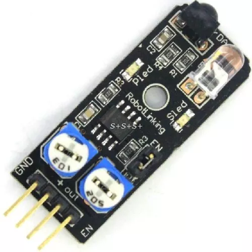 Módulo Sensor Infrarojo Detector De Obstáculos Fc 51 Modulo Arduino