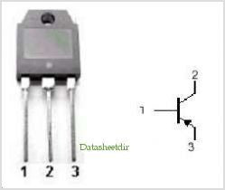 Transistor TIP34C Potencia Transistor, Polaridad PNP T nte391 semiconductor refacciones ...