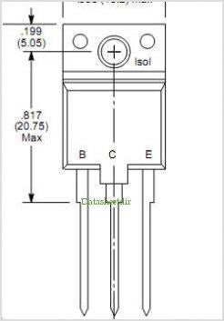 Transistor ST2001HI Potencia semiconductor refacciones electronicas ...