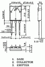 Transistor 2SA1803 Potencia nte37 semiconductor componente electronico venta de refacciones ...