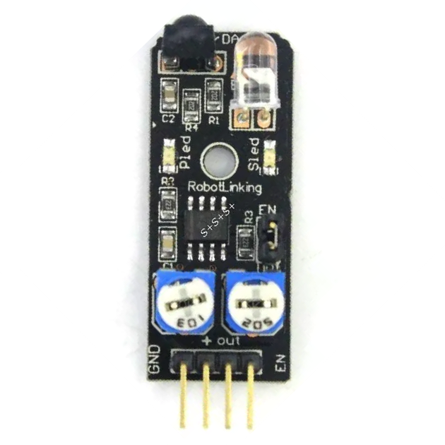 Módulo Sensor Infrarojo Detector De Obstáculos Fc 51 Modulo Arduino
