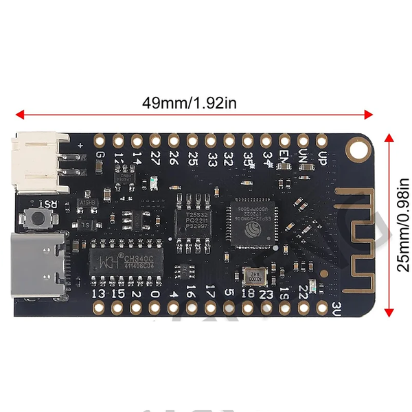 Módulo WiFi ESP8266 NodeMCU V3 semiconductor refacciones electronicas ...