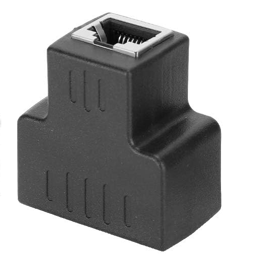 Adaptador Telefónico 1 Plug RJ11 a 3 Jack RJ11 (4 Hilos) , conectar dos ...