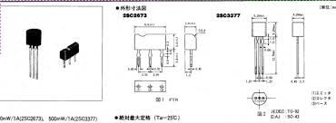 Transistor 2SC3377 Pequeña Señal venta de refacciones electronicas ...