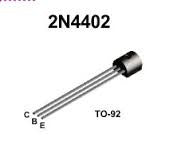 Transistor 2N4402 Pequeña Señal nte159 amplificador de switcho ...