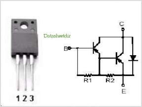Transistor 2SB1223 TO220 nte2552 venta de semiconductores electrónicos ...