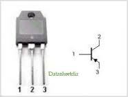 Transistor 2SA1102 Potencia nte37 semiconductor componente electronico venta de refacciones ...