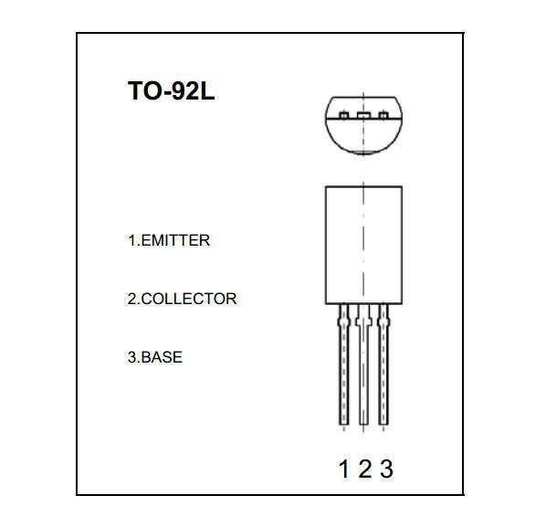 Transistor 2SA928 Pequeña Señal nte159 semiconductor componente ...