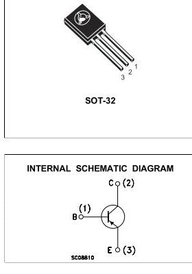 Transistor 2N5195 Media Potencia nte185 semiconductor componente ...