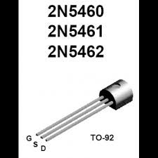 Transistor 2N5460 JFET Pequeña Señal nte326 semiconductor componente ...