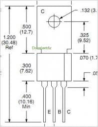 Transistor 2SC1127 TO220 nte171 venta de refacciones electronicas venta ...