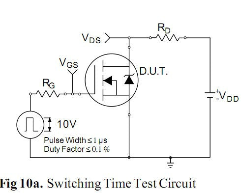 Transistor IRF240 Mosfet Potencia CH-N 200 V 18 A – Carrod