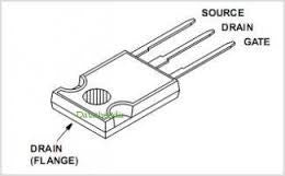 Transistor IRFP3206 semiconductor refacciones electronicas componentes ...