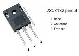 Transistor 2SC3182 Potencia – Carrod