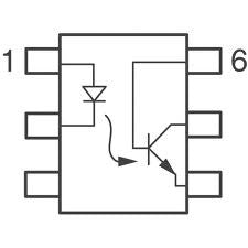 Optoacoplador CNY17-3 Salida Fototransistor semiconductor refacciones ...