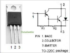 Transistor TIP135 TO220 semiconductor refacciones electronicas ...