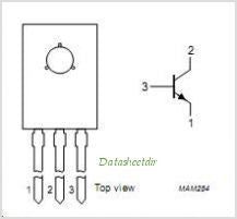 Transistor BF458 Media Potencia nte171 semiconductor refacciones ...