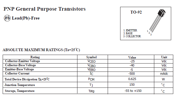 Transistor S9012H Pequeña Señal semiconductor refacciones electronicas ...