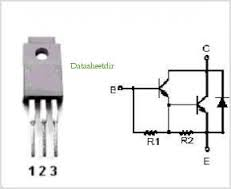 Transistor 2SD1765 TO220 nte261 circuitos electronicos semiconductores ...