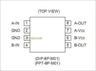 MB3763 semiconductor refacciones electronicas componentes electronicos ...