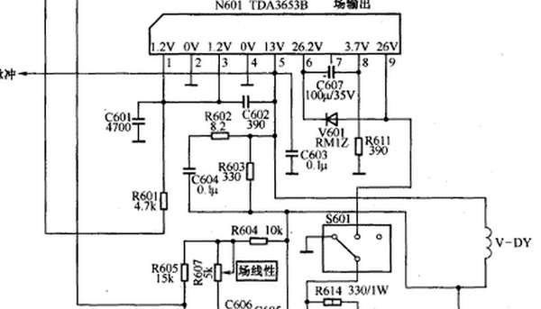 TDA3653B circuitos integrados, semiconductores, partes electronicas ...