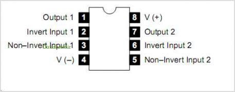 M5218A circuito integrado m5218a circuito m5218a nte778a amlificador ...