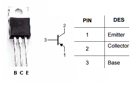 Transistor 2SB856 TO220 nte55 venta de refacciones electronicas venta ...