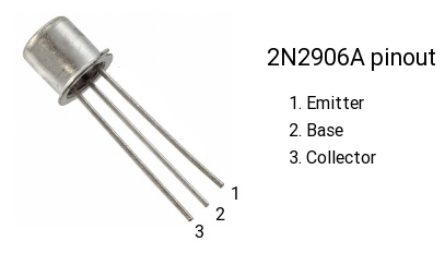 Transistor 2N2905A Pequeña Señal nte129 semiconductor componente ...