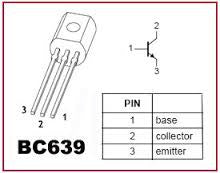 Transistor BC639 Pequeña Señal nte382 semiconductor refacciones ...