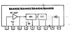 BA4402 semiconductor refacciones electronicas componentes electronicos ...