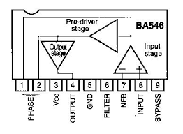 BA546 semiconductor refacciones electronicas componentes electronicos ...