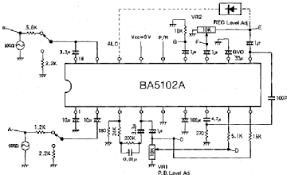 BA5102A semiconductor refacciones electronicas componentes electronicos ...