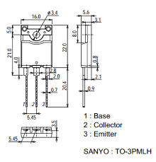 Transistor TT2222 TO220 – Carrod