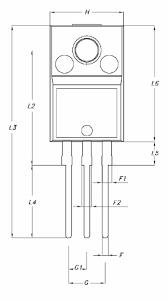 Transistor TT2246 TO220 – Carrod