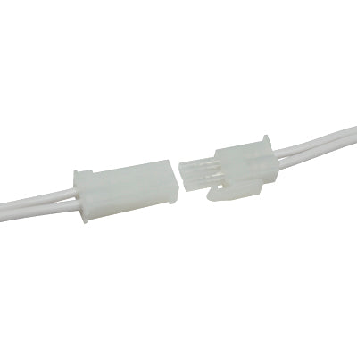 Conector Block con Cable de 2 Terminales CONNECTOR-2P/CLIP02 Terminales ...