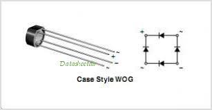 Puente de Diodos W08M 2 A 800 V infrarrojos semiconductor venta de ...