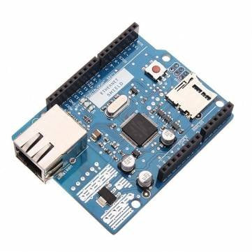 Arduino Ethernet W5100 R3 Shield Genérica – Carrod