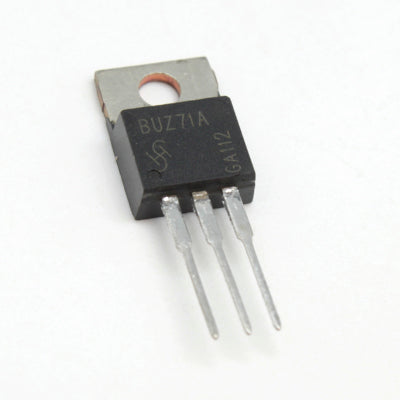 Transistor BUZ71 Mosfet TO220 CH-N 50 V 18 A – Carrod