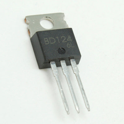 Transistor BD124 Potencia semiconductor refacciones electronicas ...