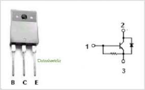 Transistor BU2520DF Potencia – Carrod