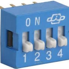 Switch Dip 12 Posiciones interruptor, circuito impreso, componentes ...
