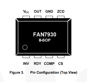 FAN7930M semiconductor refacciones electronicas componentes ...