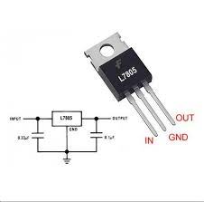 MC7805CT nte970 regulador de voltaje 5v semiconductor refacciones ...