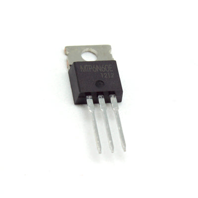 Transistor MTP6N60E Mosfet TO220 CH-N 600 V 6 A semiconductor ...