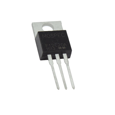 Diodo F12C20C Rectificador 200 V 12 A Cátodo semiconductor venta de ...