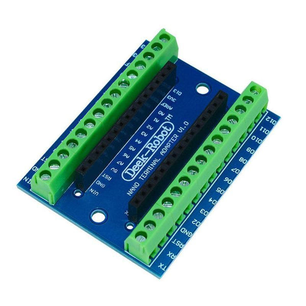 Módulo de Expansión para Arduino Nano 3.0 arduino proyectos y prácticas ...
