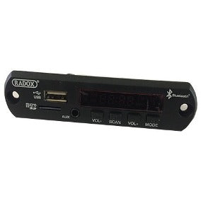 Reproductor de Audio Digital MP3 para Memorias USB y SD con Bluetooth y ...