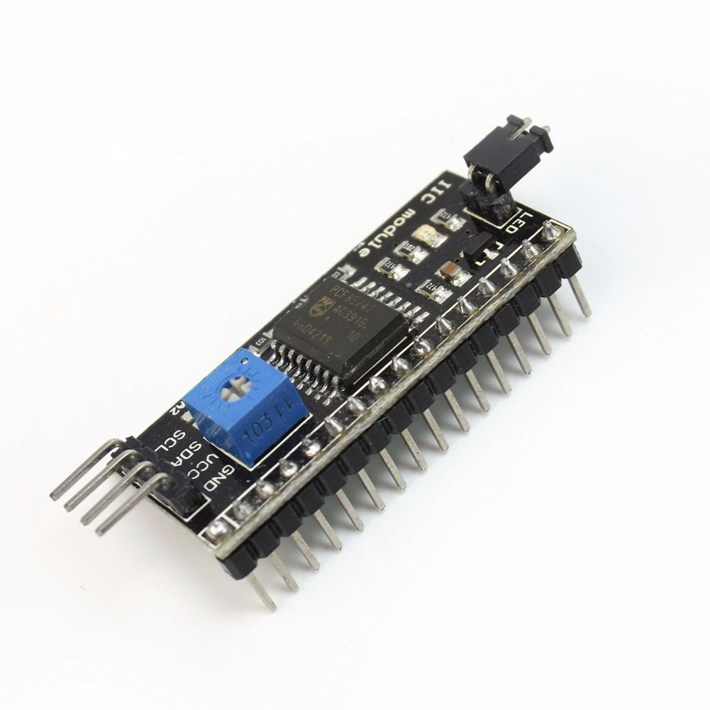 Módulo Serial I2C para Display LCD 16 x 2 PCF8574A – Carrod