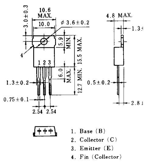 Transistor 2SC3514 TO220 – Carrod