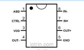 ht8950 modulador de voz semiconductor refacciones electronicas ...